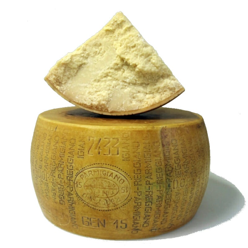 Bonat Parmigiano Reggiano Mezzano Cheese | Pasta Fresca di Auburn