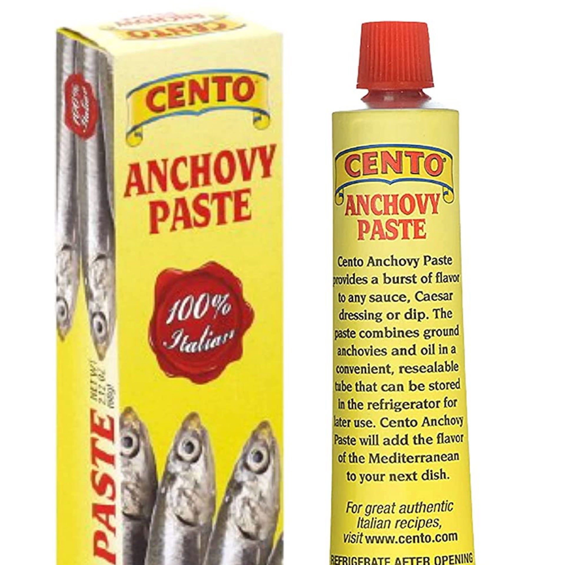Cento Anchovy Paste | Pasta Fresca di Auburn